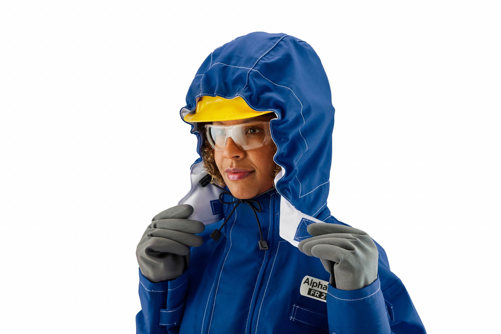 ALPHATEC, Nomex, Blue, Hood - 784P33|66-674 - Grainger