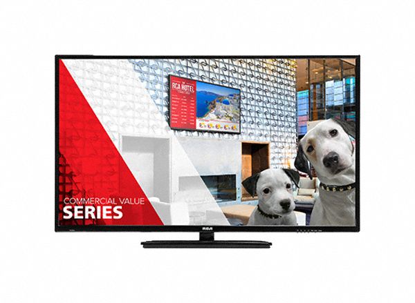 RCA Rca J40BE1220 Rca Commercial HDTV: 40 in HDTV Screen Size, 1080, 60 ...