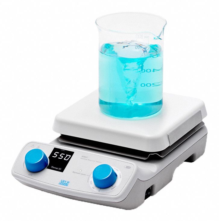 VELP SCIENTIFIC, 115, Hot Plate Stirrer - 784P51|F20510551 - Grainger