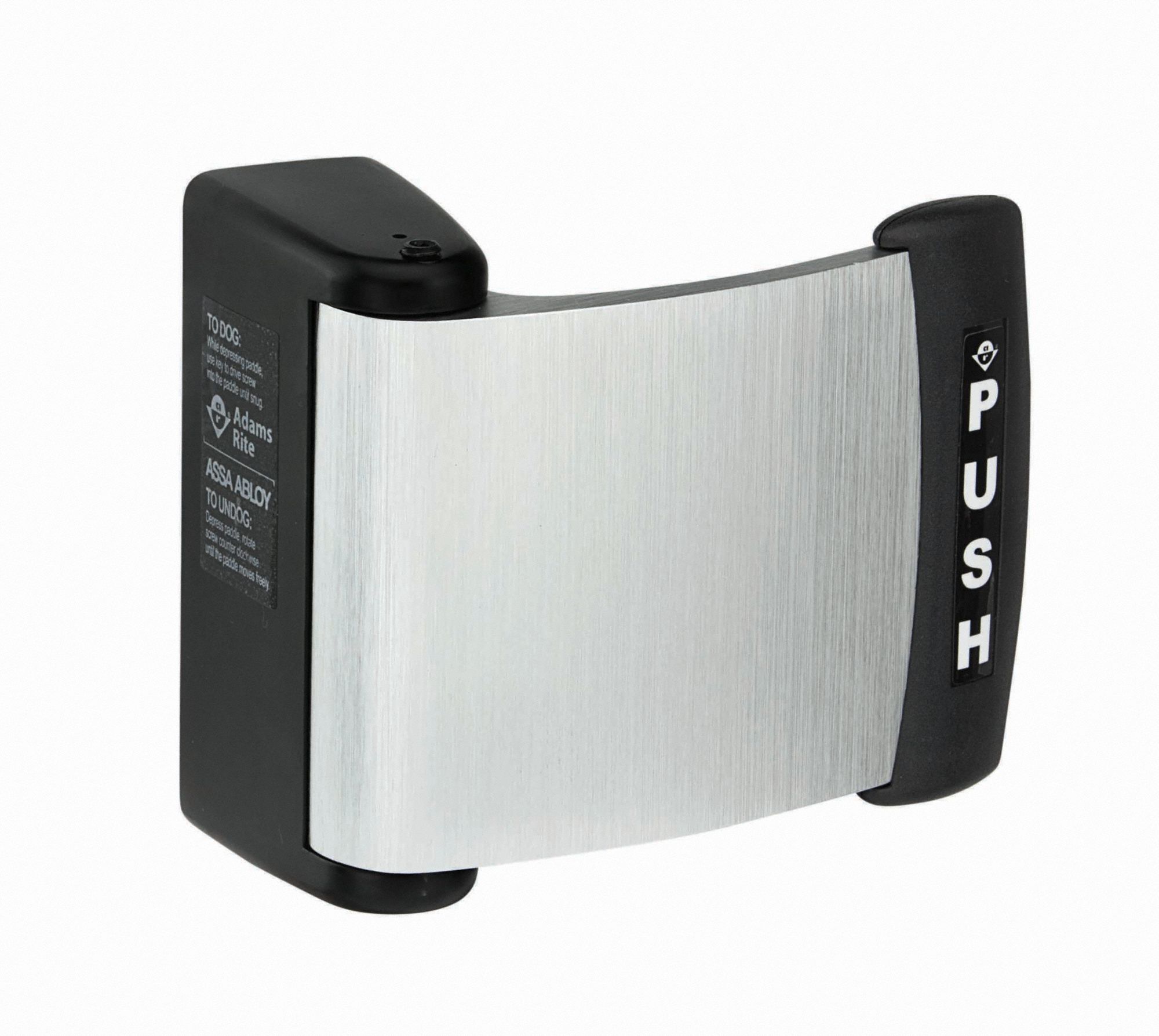 ADAMS RITE, Paddle, Aluminum, Deadlatch Handle - 784RP5|4591-02-00-628 ...