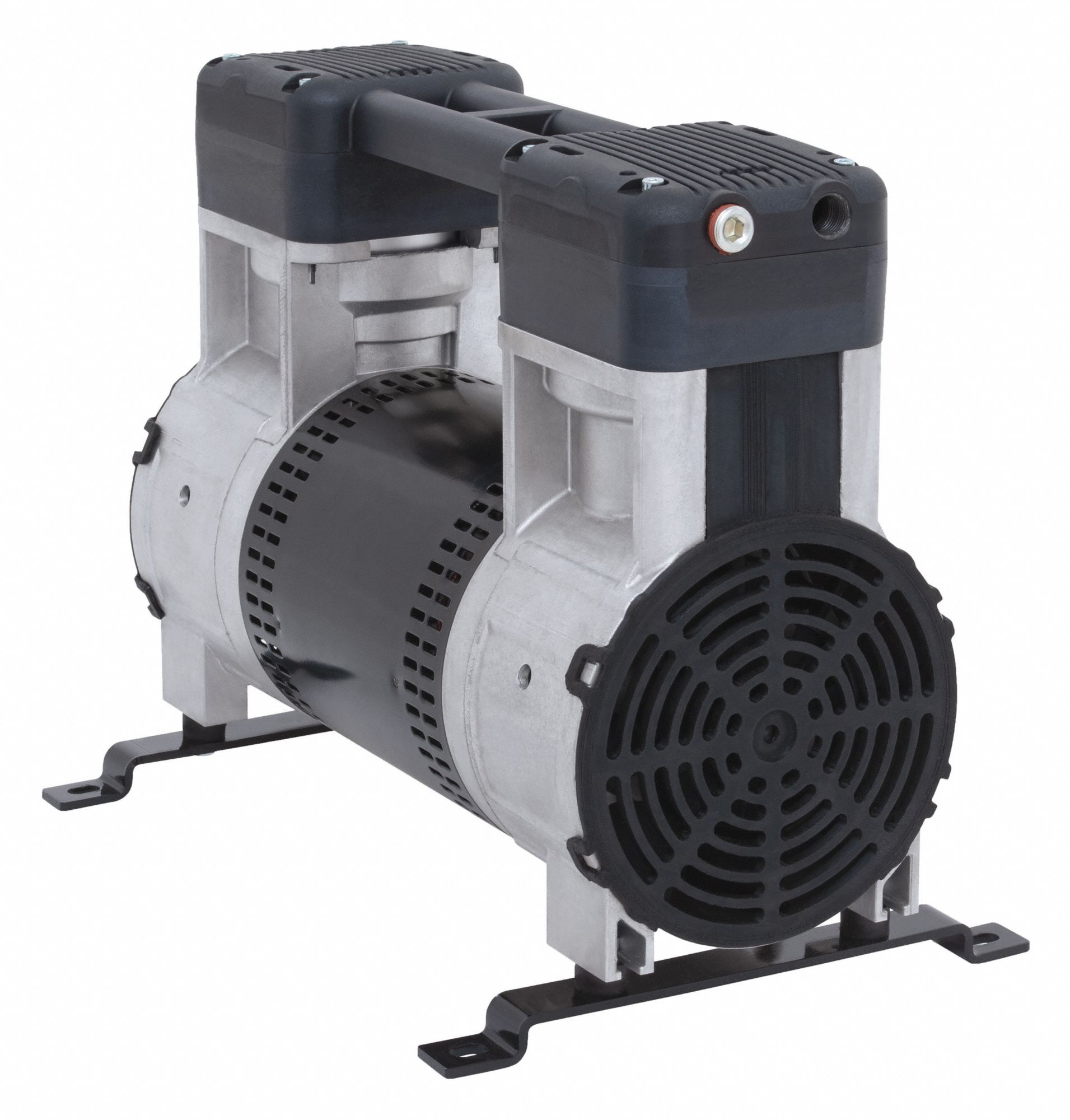 GAST, 2 hp, 1 Phase, Piston Air Compressor - 784T99|120R689-P101-N800NX ...