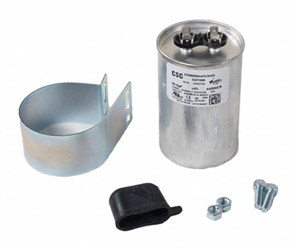 GAST, Capacitor Repl kit, K1029, Capacitor Clamps and cover - 784TA2 ...