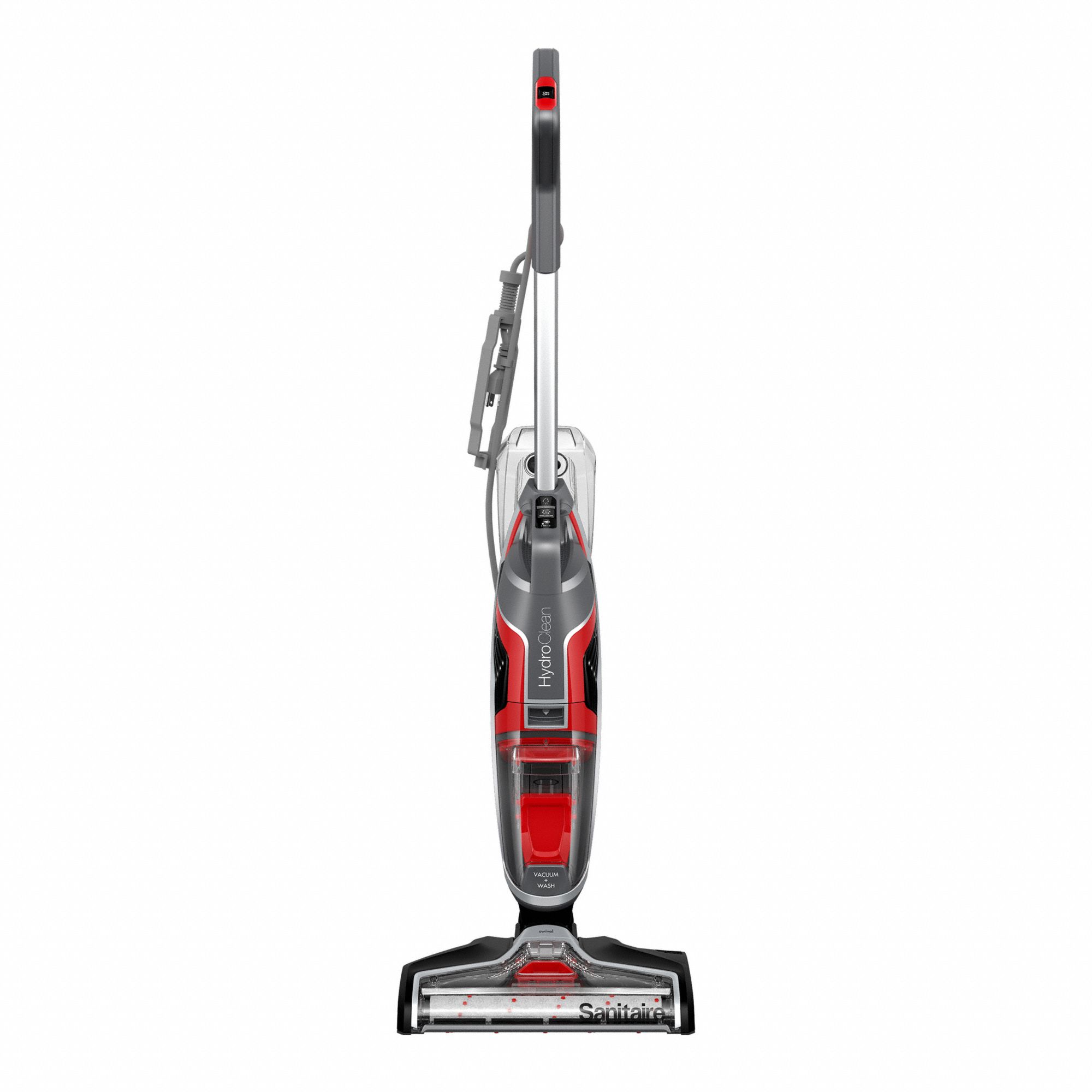 SANITAIRE, 13 1/2 in Cleaning Path Wd, 30 cfm Air Flow, Upright Vacuum ...