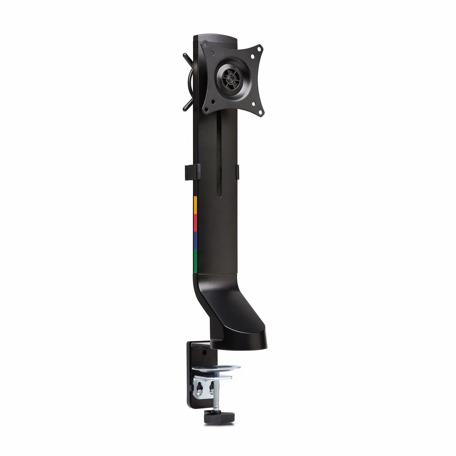 KENSINGTON, Black, Grommet Mount, Monitor Arm - 785DV0|K55512WW - Grainger