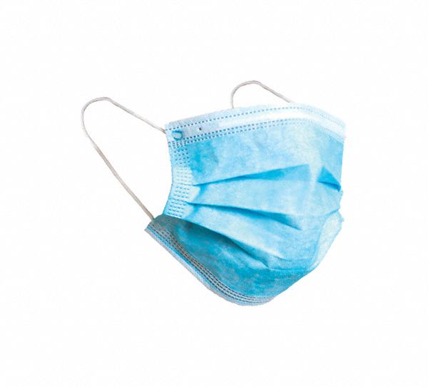 Level 2, Universal Mask Size, Surgical Disposable Face Mask - 785EJ0 ...