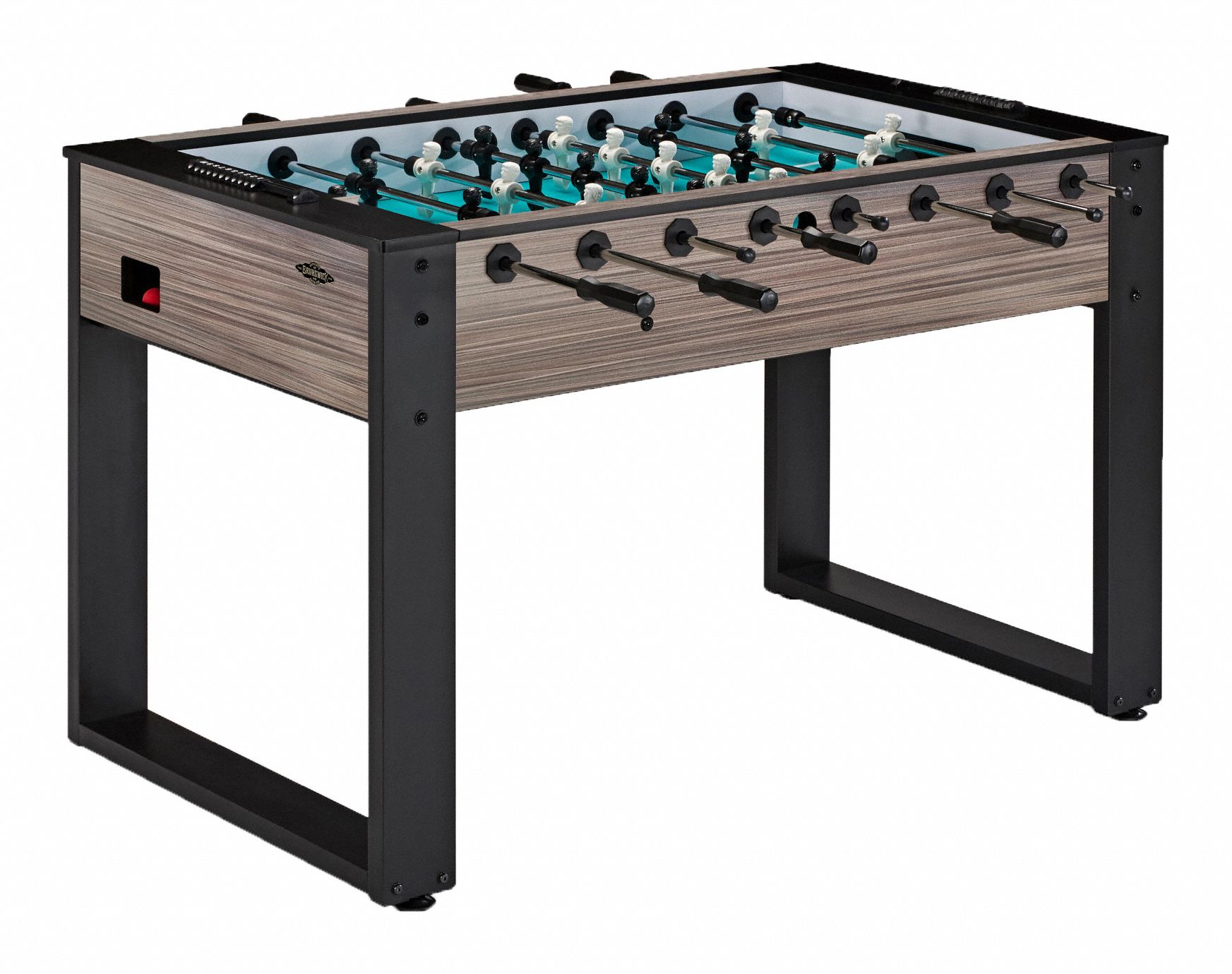 BRUNSWICK BILLIARDS, 55 1/8 in Overall Lg, 50 1/4 in Overall Wd ...