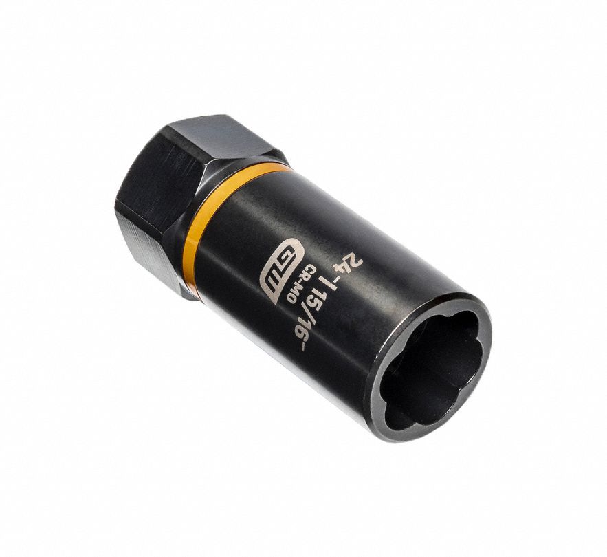 GEARWRENCH, 15/16 in Socket Size, 6-Point, Deep Extraction Sockets ...