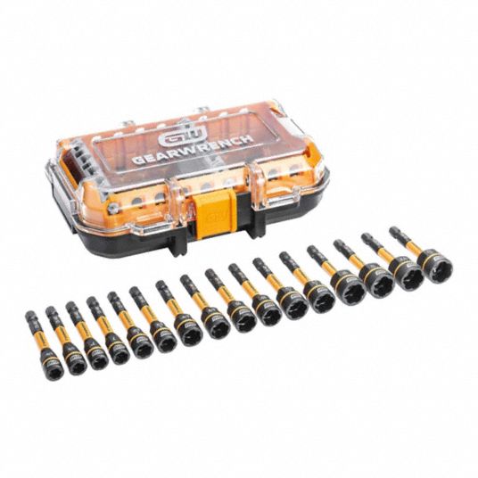GEARWRENCH, Nut Driver Set, Imperial, Nutsetter - 785HR5|86171 - Grainger