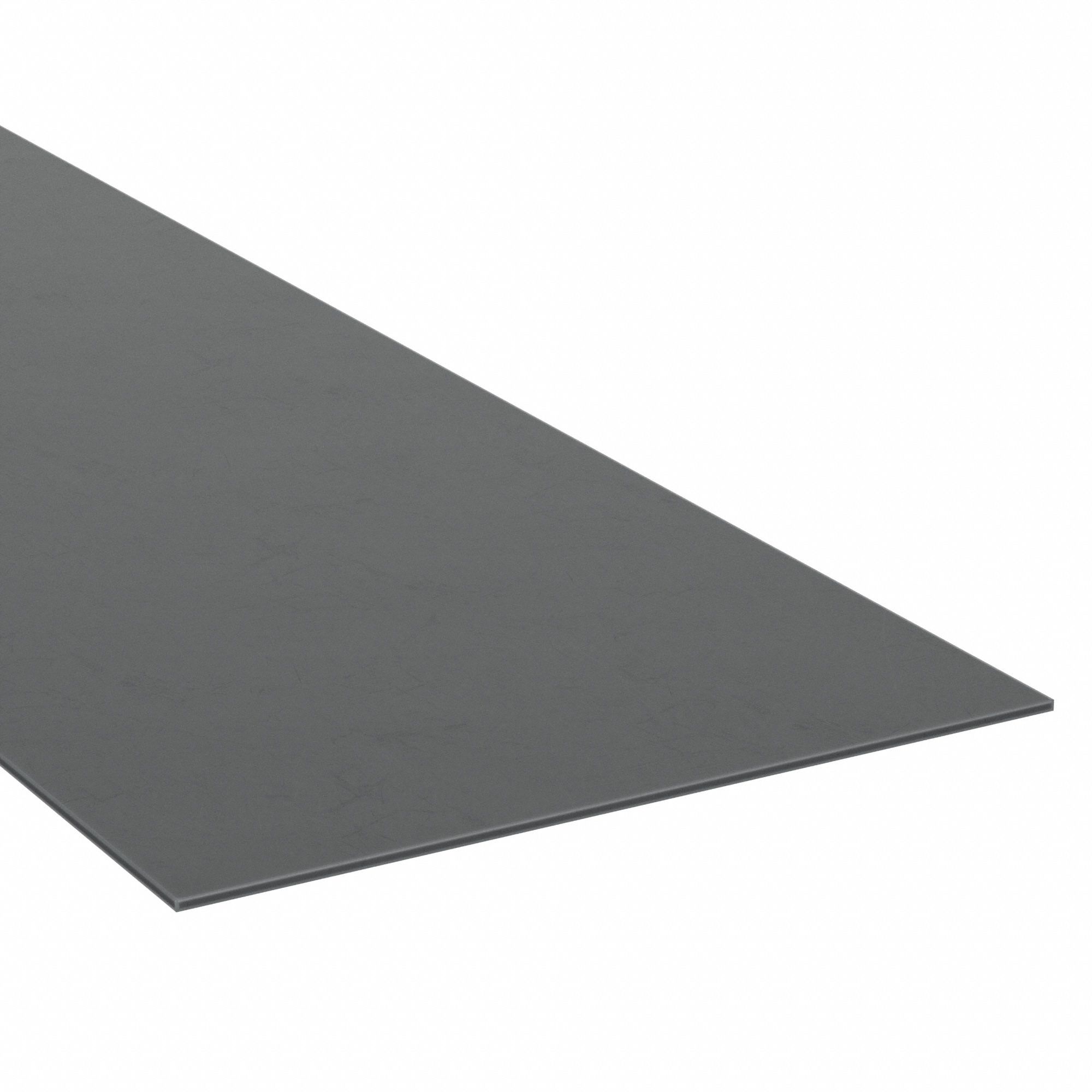 Static-Dissipative, 12 in x 24 in, Rubber Sheet - 785K04|BULK-RS-N50ESD ...