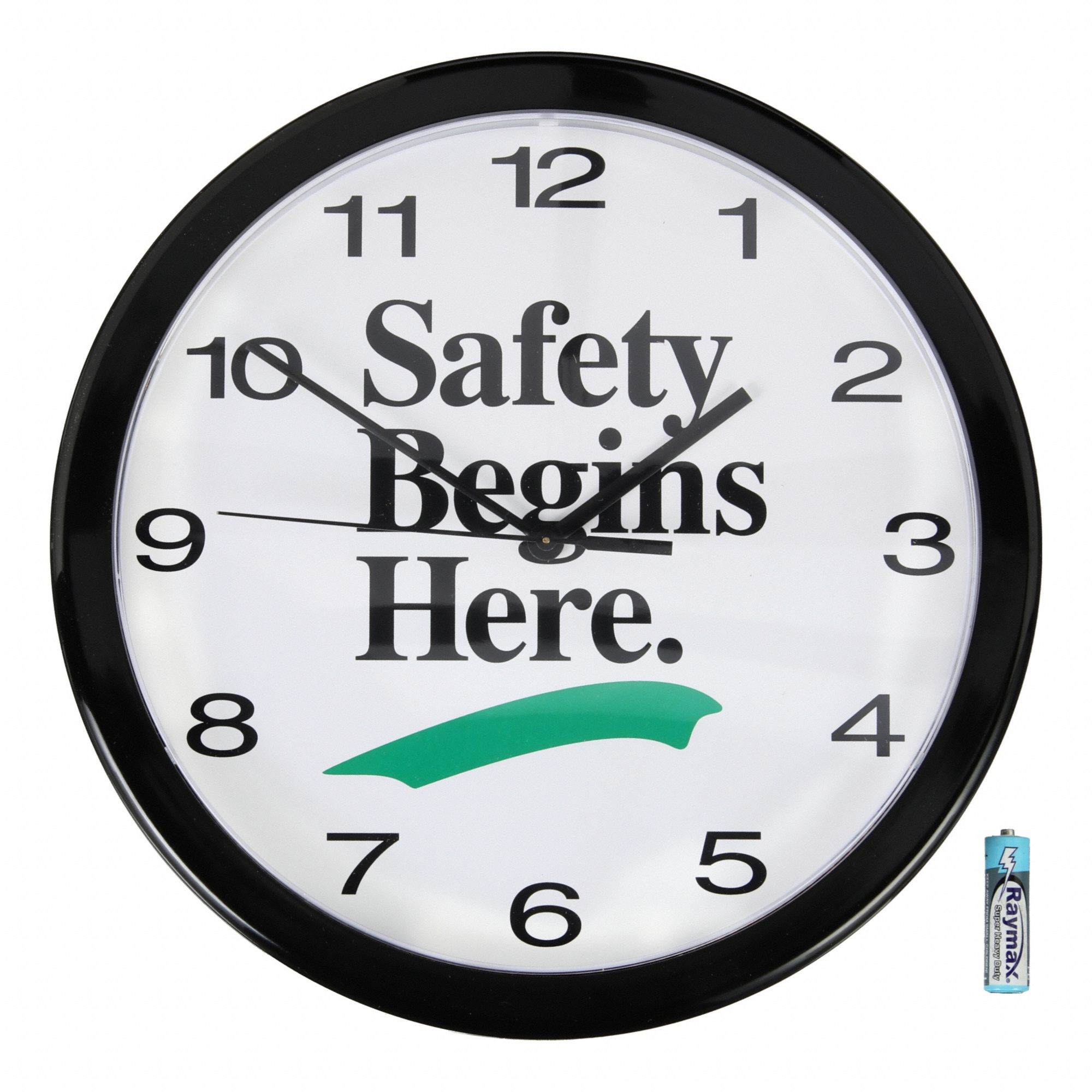 Manual, Quartz Movement, Analog Clock - 785R50|785R50 - Grainger