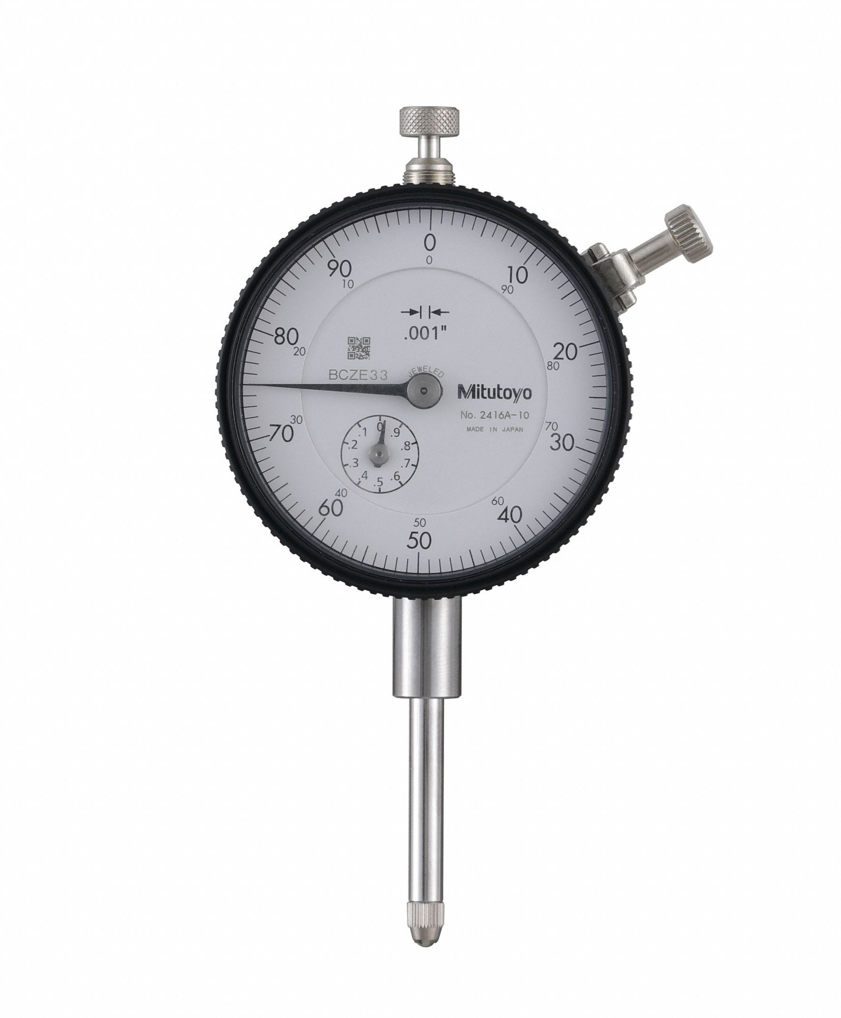 MITUTOYO, 0 in to 1 in, Inch, Dial Indicator - 785TG8|2416A-10 - Grainger
