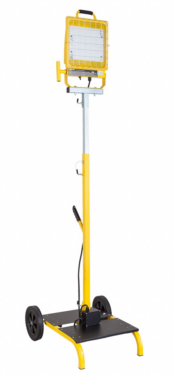 SOUTHWIRE, 22,000 lm Max Brightness, LED, LED Tower Work Light - 785TU3 ...