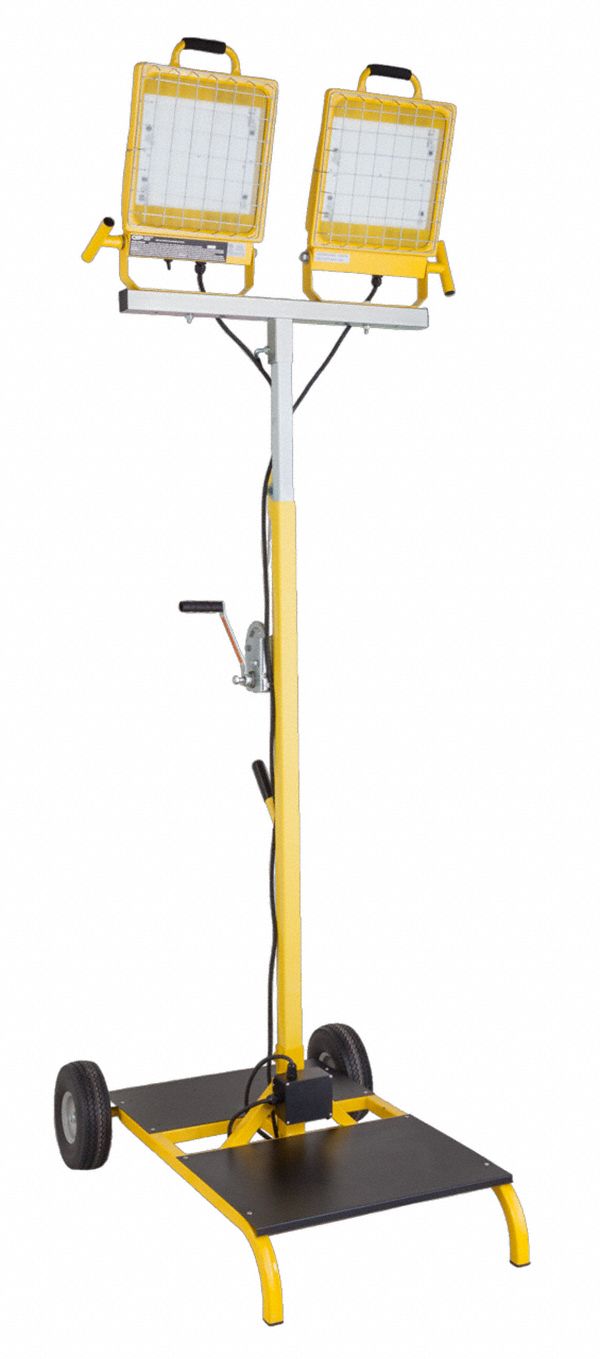 SOUTHWIRE, 44,000 lm Max Brightness, LED, LED Tower Work Light - 785TU4 ...