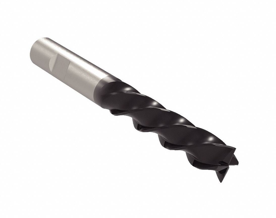 WIDIA HANITA, Center Cutting, 4 Flutes, Corner Radius End Mill - 785UN8 ... WIDIA HANITA, Center Cutting, 4 Flutes, Corner Radius End Mill - 785UN8 ...