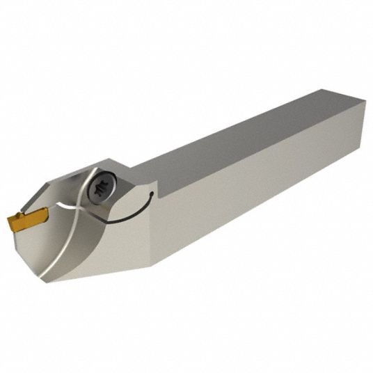 WIDIA, Left Hand, 16.00mm Shank Wd, Indexable Thread Turning Tool ...