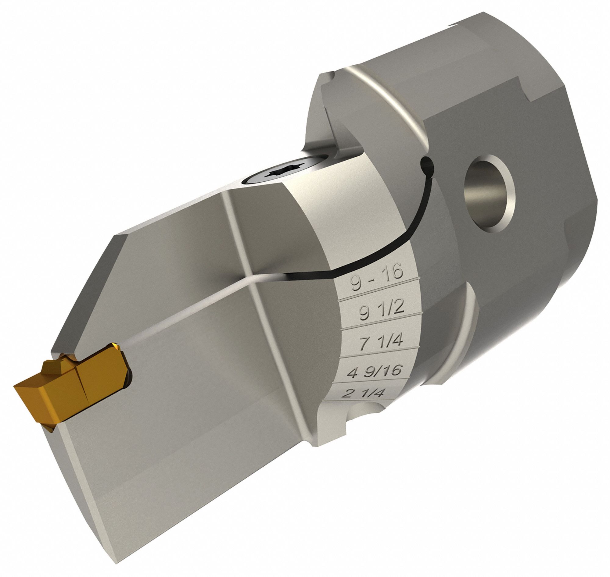 WIDIA, WGCRM-A Toolholder, Left Hand, Indexable Parting and Cut-Off ...