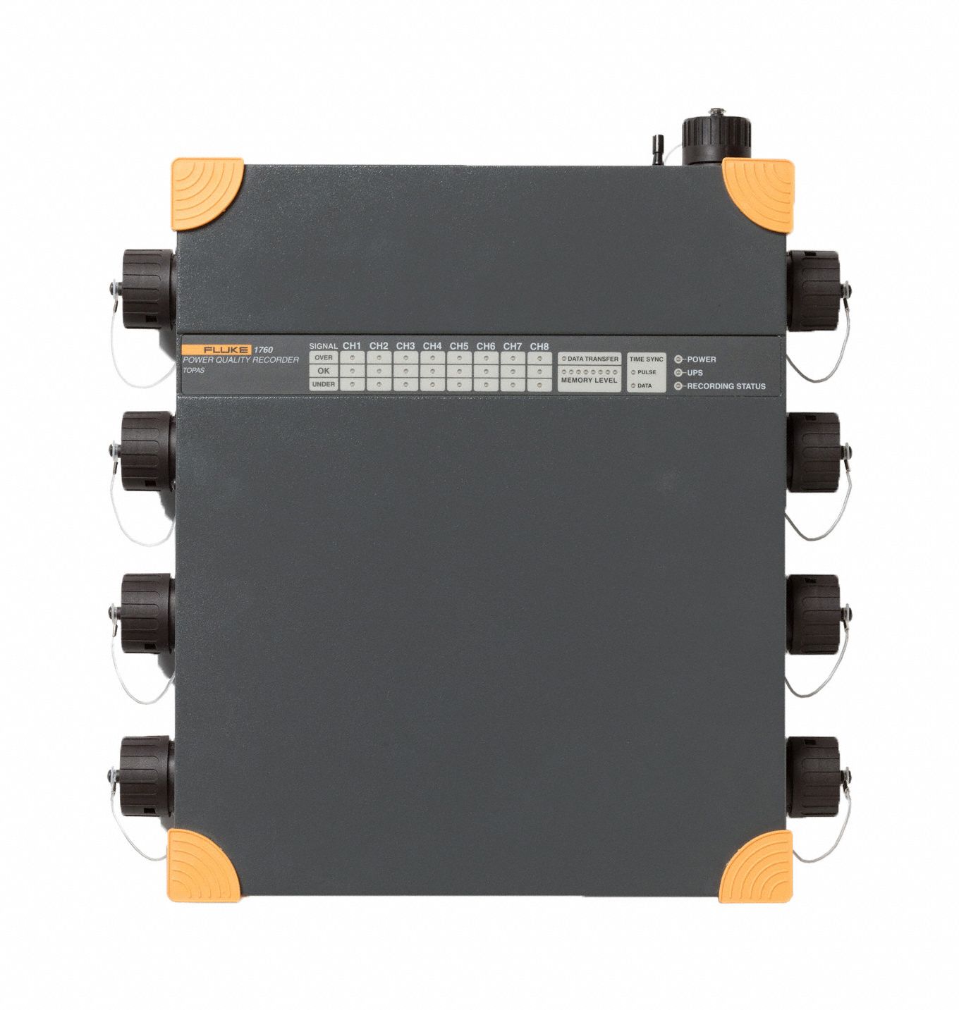 FLUKE, 1,000 A Max AC Current Measured, 35 W Max Watt, Power Quality ...