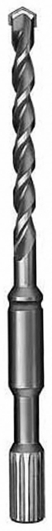 MILWAUKEE, 1 1/2 in Drill Bit Size, 11 in Max Drilling Dp, Spline Drill ...