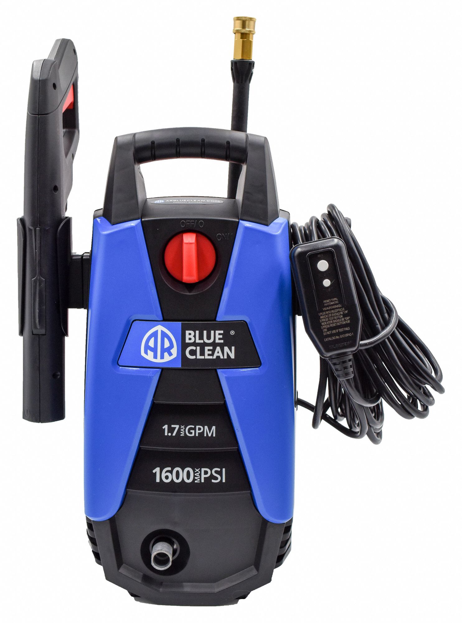 AR BLUE CLEAN, Carry, 1,600 psi, Electric Pressure Washer - 786A13 ...