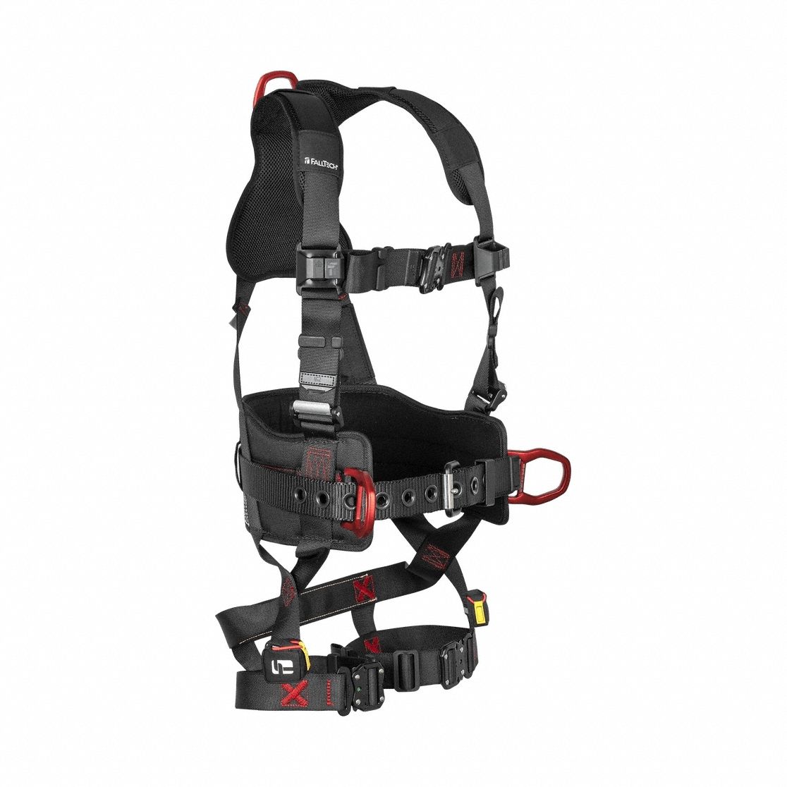 FALLTECH, Confined Spaces/Gen Use, Vest Harness, Fall Protection ...