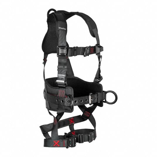 FALLTECH, Confined Spaces/Gen Use, Vest Harness, Fall Protection ...