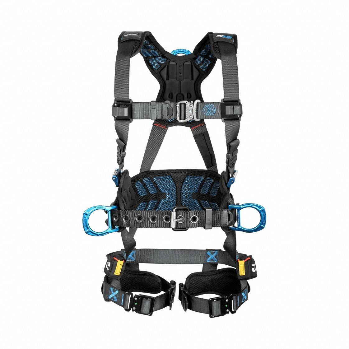 FALLTECH, Confined Spaces/Gen Use, Vest Harness, Fall Protection ...