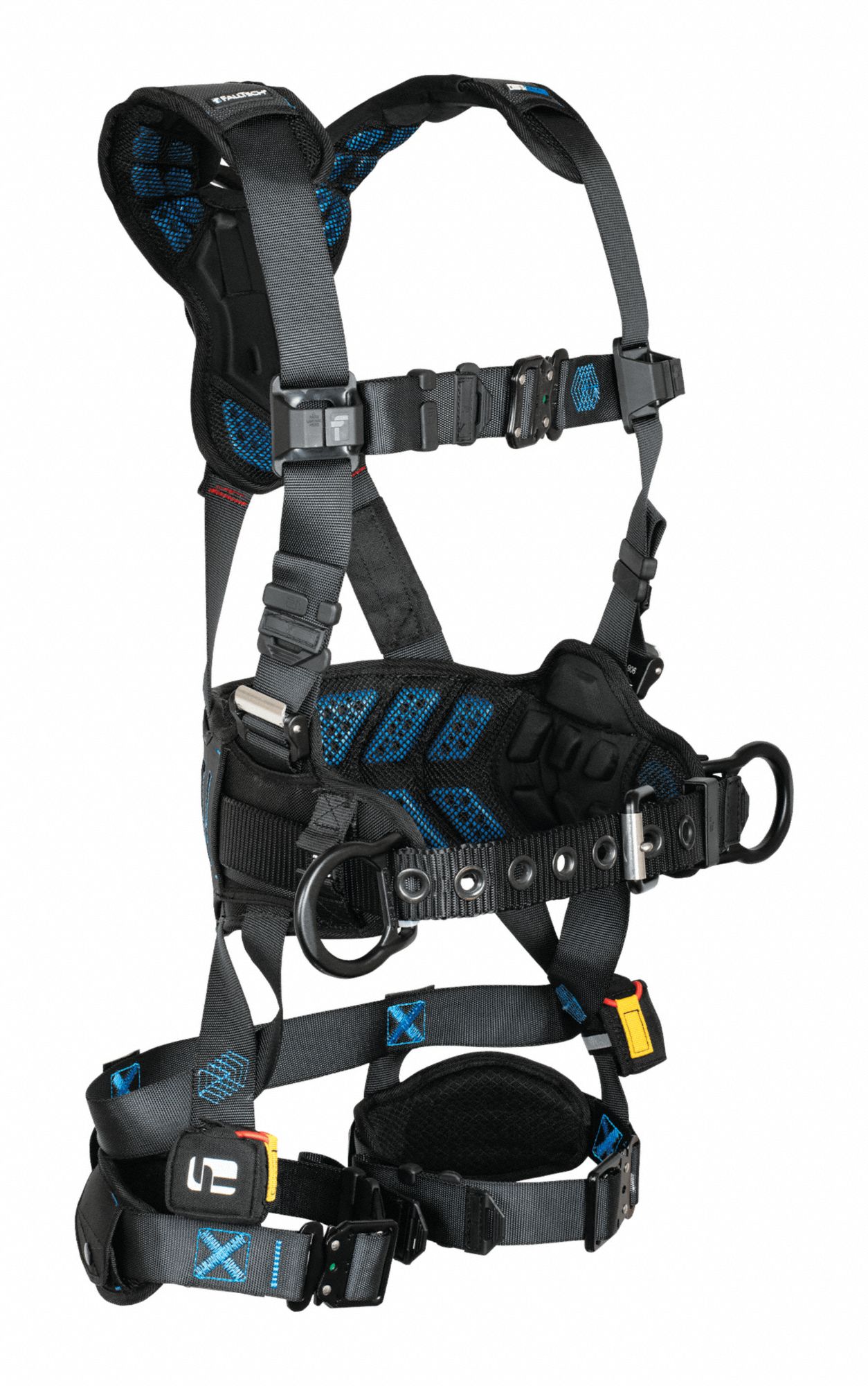 FALLTECH, Confined Spaces/Gen Use, Vest Harness, Fall Protection ...