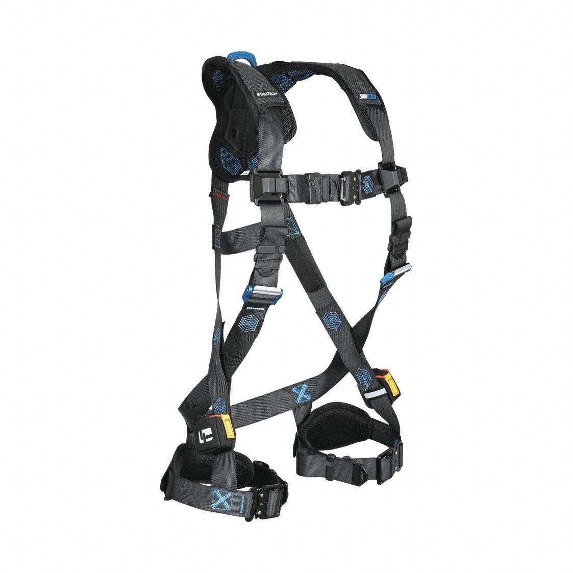 FALLTECH, Vest Harness, Quick-Connect / Quick-Connect, Fall Protection ...
