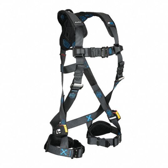 FALLTECH, Vest Harness, Quick-Connect / Quick-Connect, Fall Protection ...