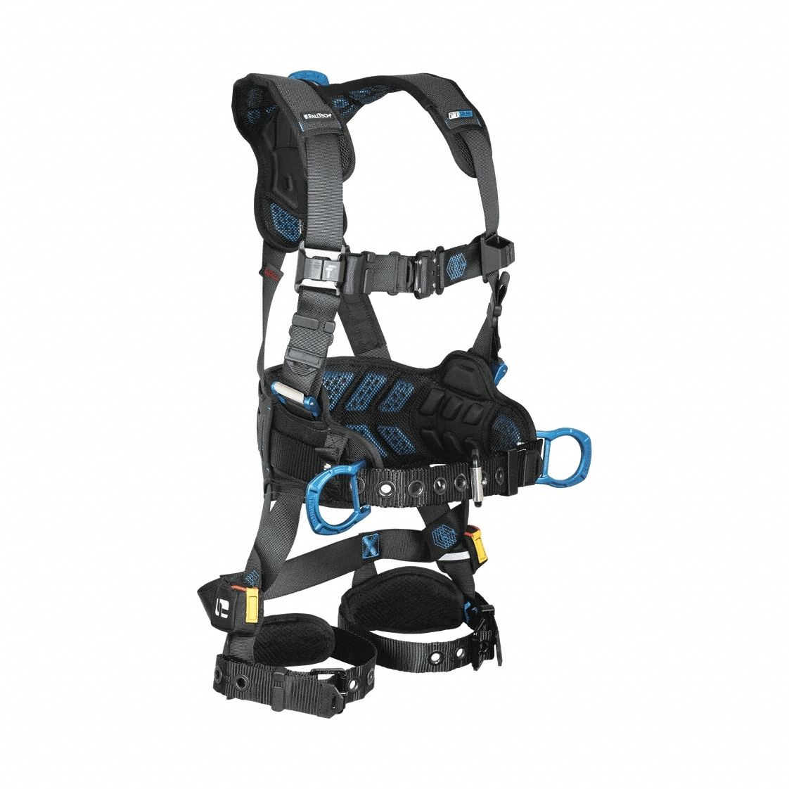 FALLTECH, Confined Spaces/Gen Use, Vest Harness, Fall Protection ...
