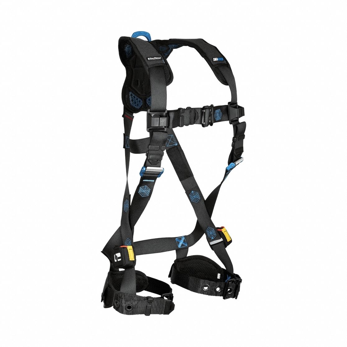FALLTECH, Vest Harness, Quick-Connect / Tongue, Fall Protection Harness ...
