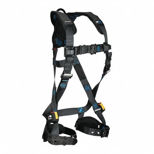 FALLTECH, Vest Harness, Quick-Connect / Tongue, Fall Protection Harness ...
