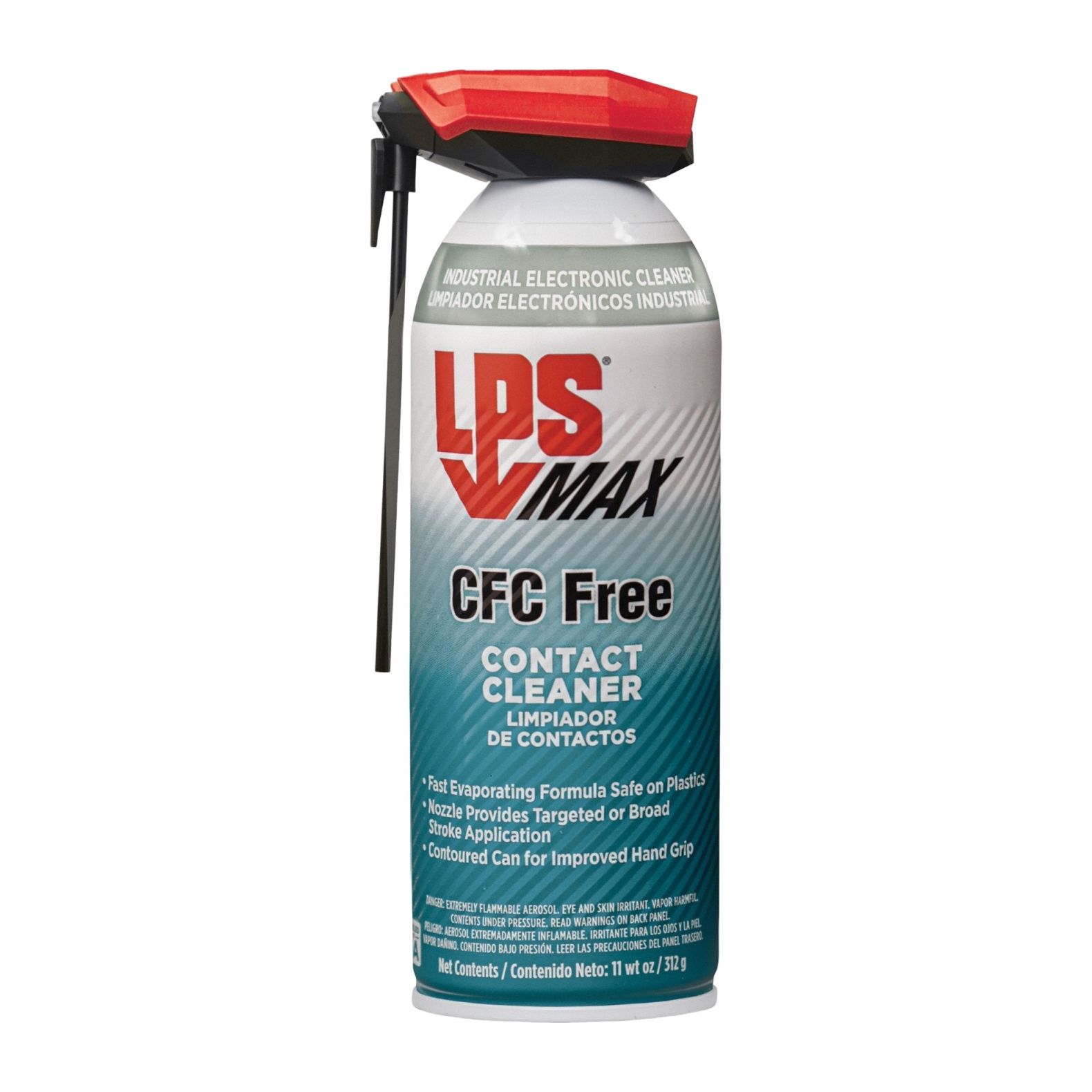 LPS, Aerosol Spray Can, 11 oz, Contact Cleaner - 908YZ6|93116 - Grainger