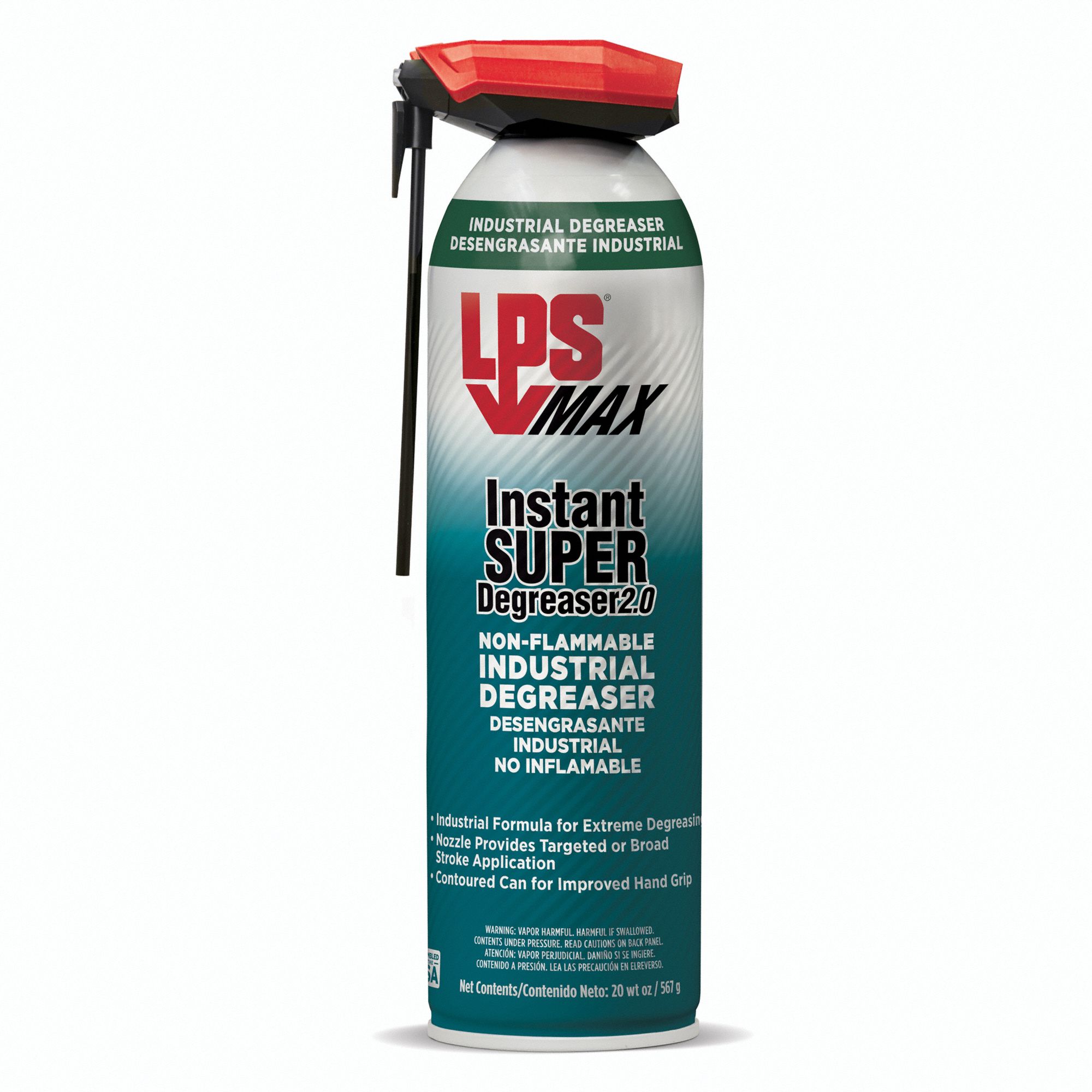 LPS, Solvent Based, Aerosol Spray Can, Degreaser - 786EH9|97220 - Grainger
