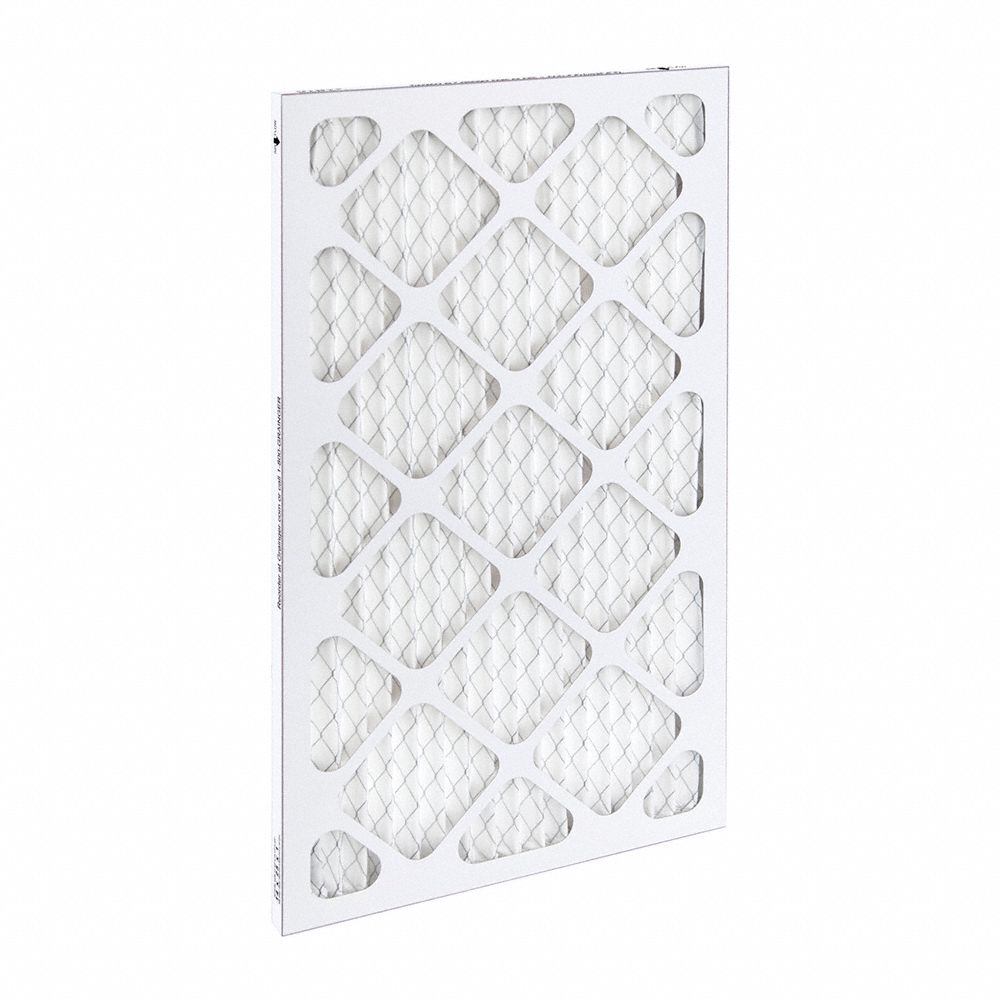 14 in x 25 in x 1 in, MERV 13, Pleated Air Filter - 786EL3|786EL3 ...