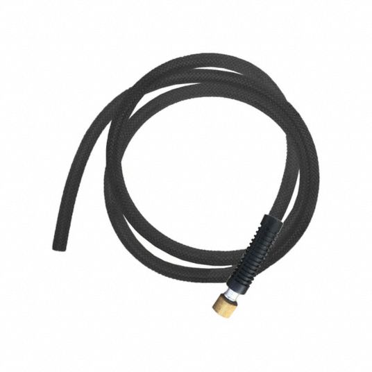 FLOWZONE, PVC, 20 ft, PVC Hose with Bend Protector - 786EY0|FZRAAV ...