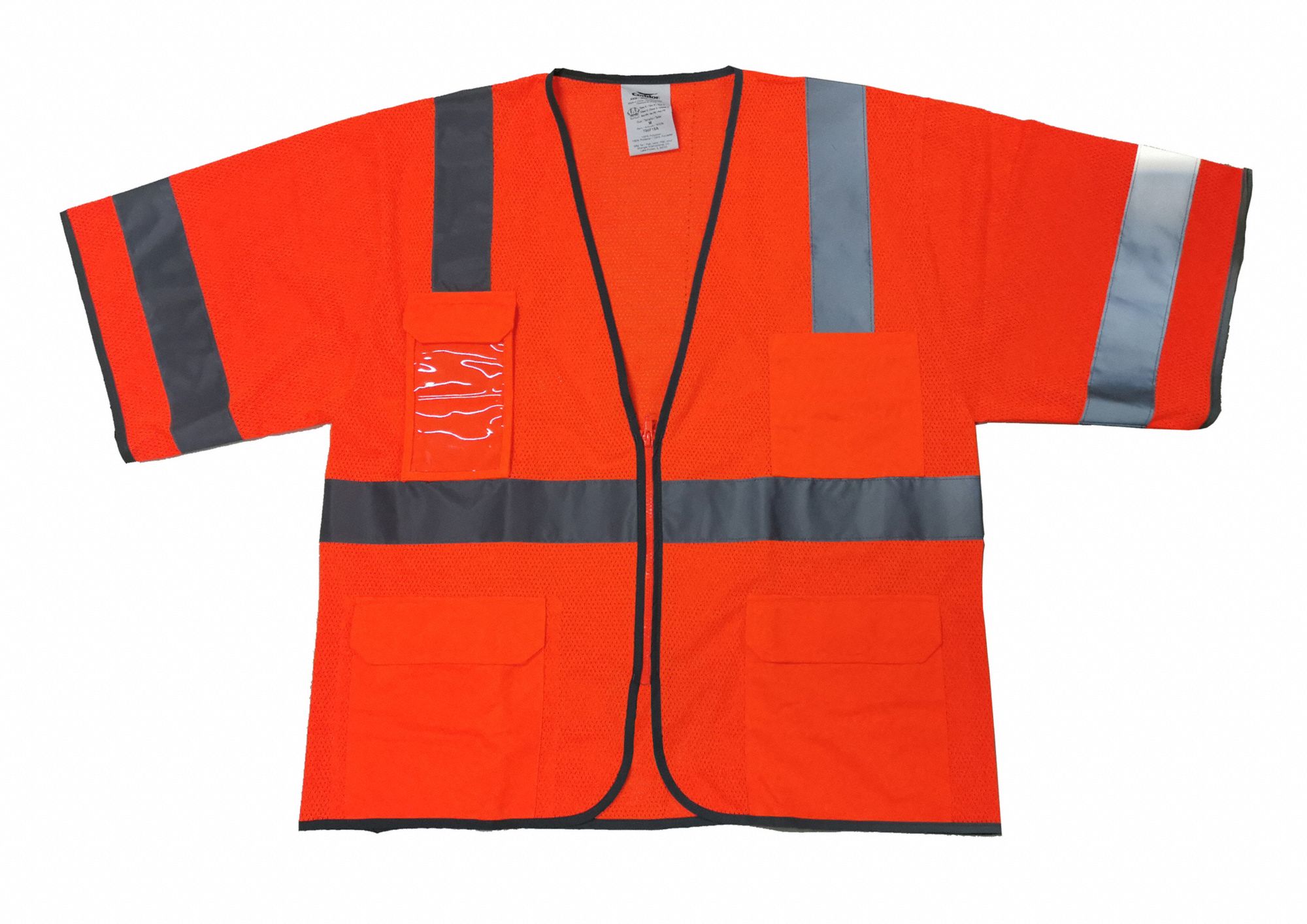ANSI Class 3, U, High-Visibility Vest - 786F19|786F19 - Grainger