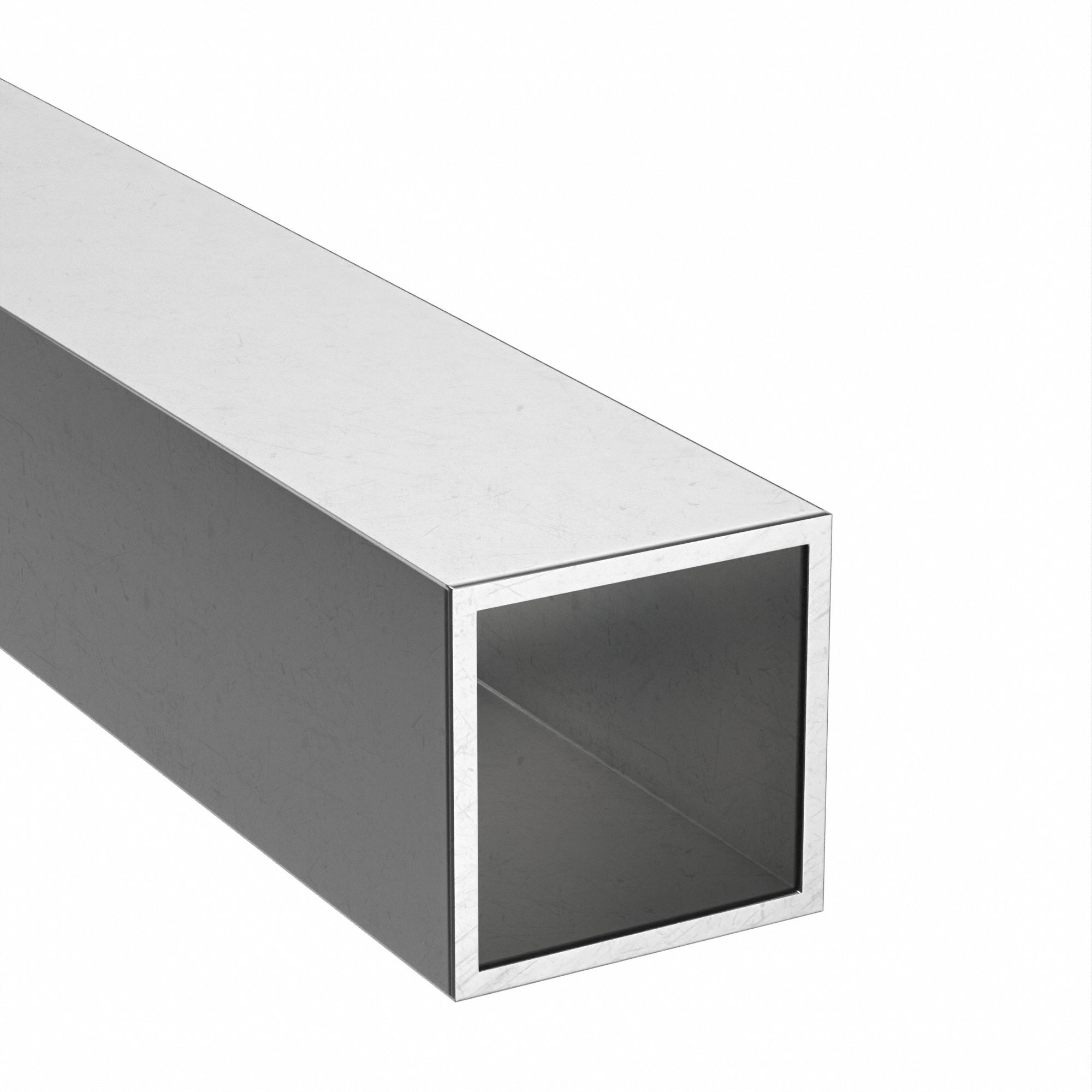 304, 36 in Overall Lg, Stainless Steel Square Tube - 786G83|524_36_0 ...