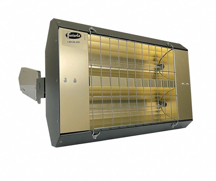 Fostoria P-60-222-TH Fostoria Infrared Quartz Electric Heater: 3200 W ...