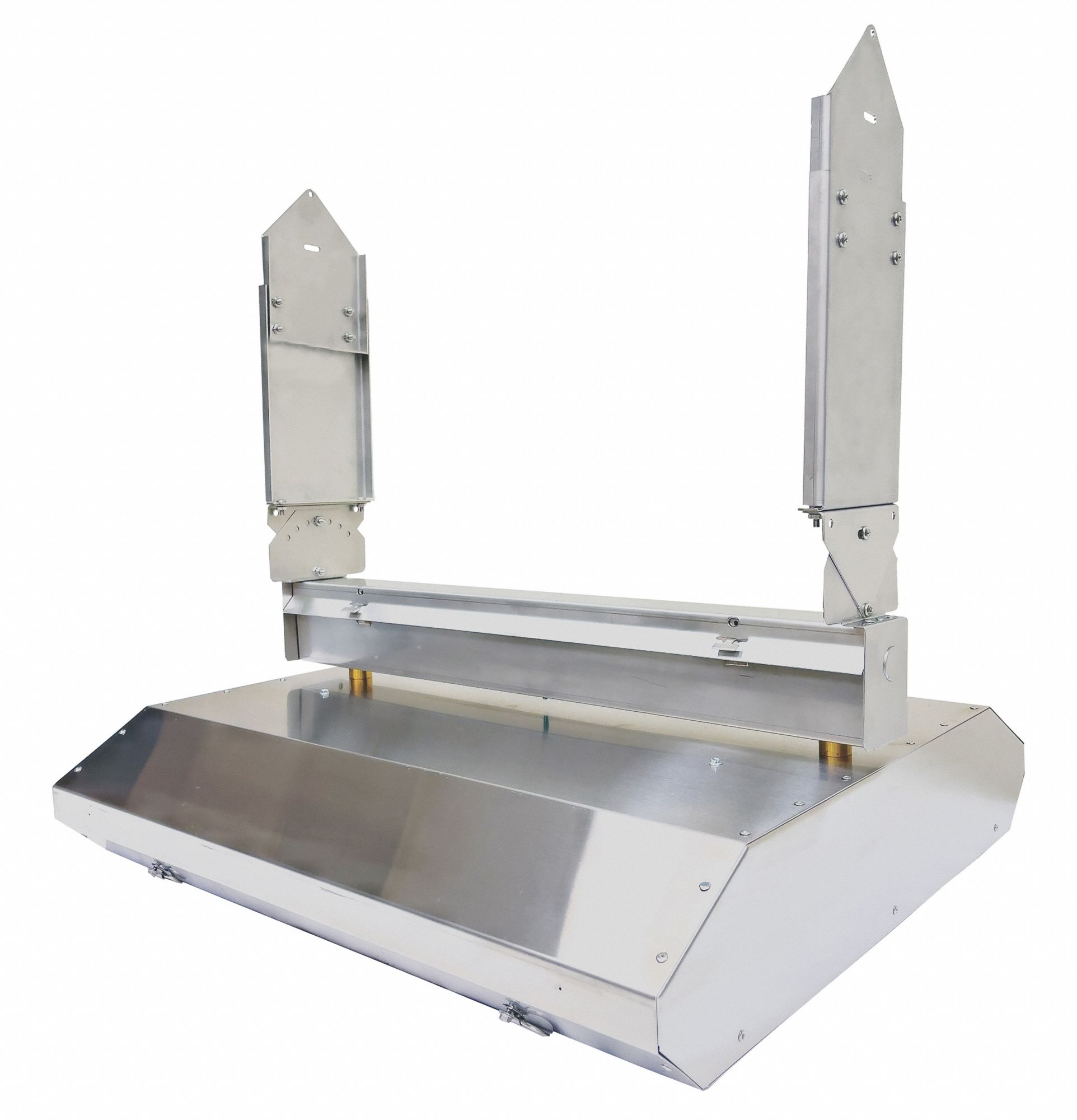 FOSTORIA Infrared Quartz Electric Heater: 4800 W Watt Output, 480 V AC ...