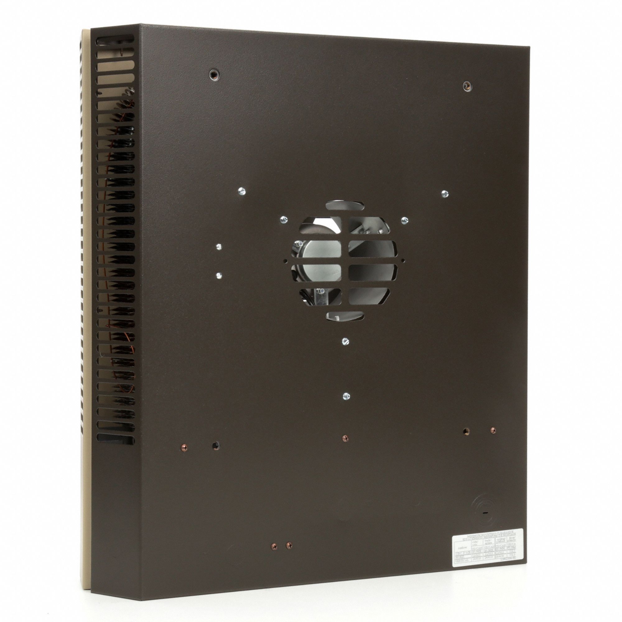 MARKEL PRODUCTS Fan Forced Electric Unit Heater: 10 kW Watt Output, 480 ...