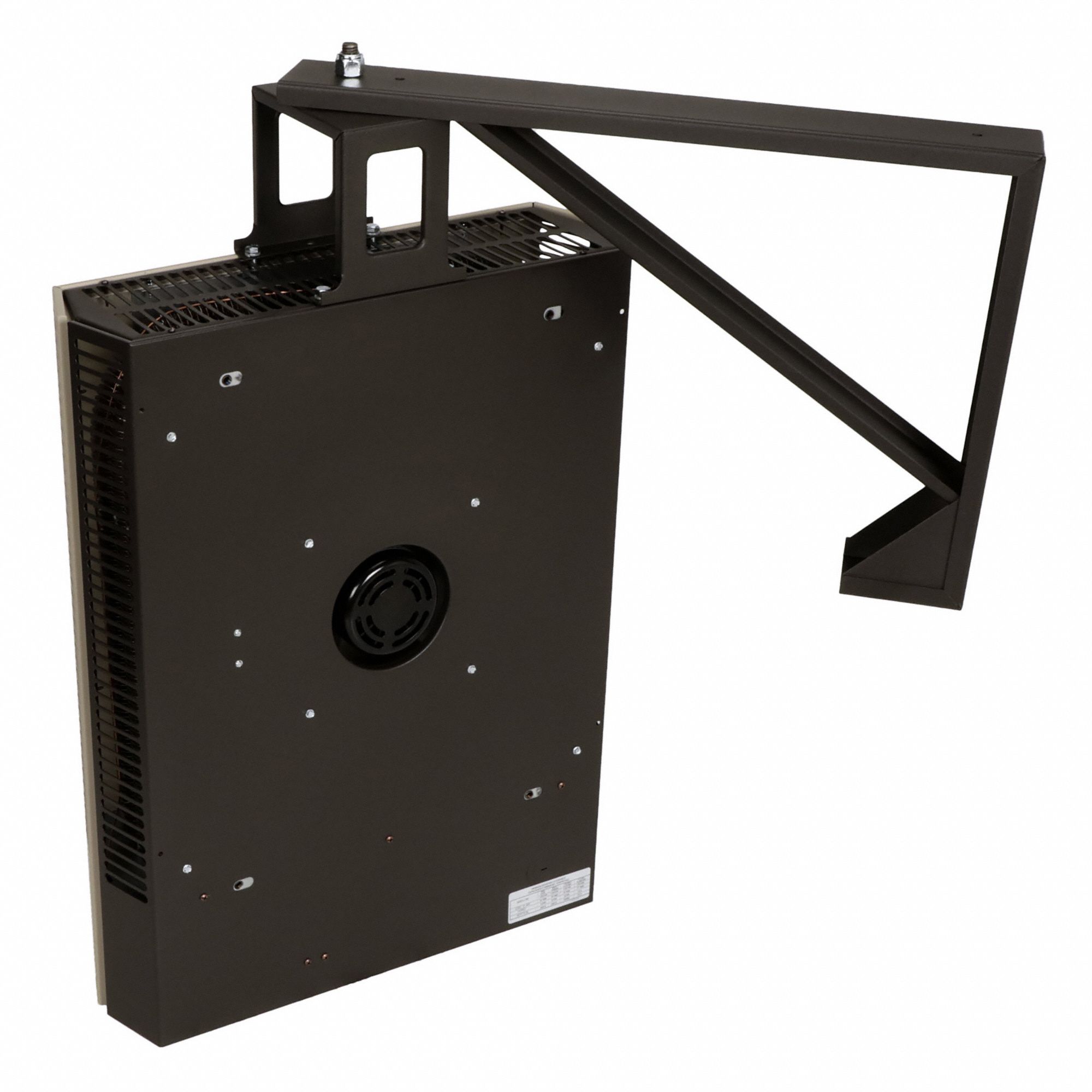 MARKEL PRODUCTS Fan Forced Electric Unit Heater: 480 V AC, 3-Phase, 51. ...