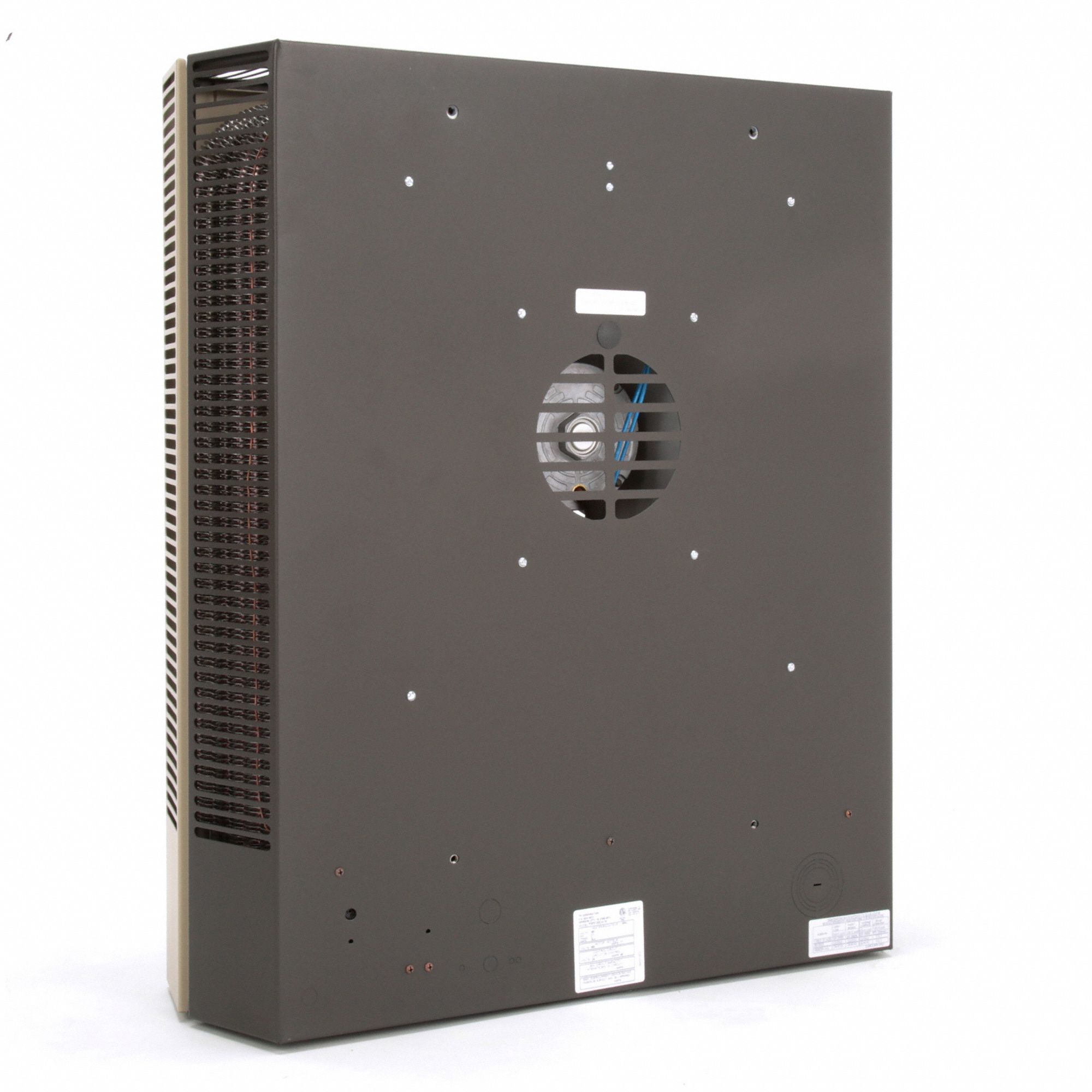 MARKEL PRODUCTS Fan Forced Electric Unit Heater: 480 V AC, 3-Phase, 34 ...