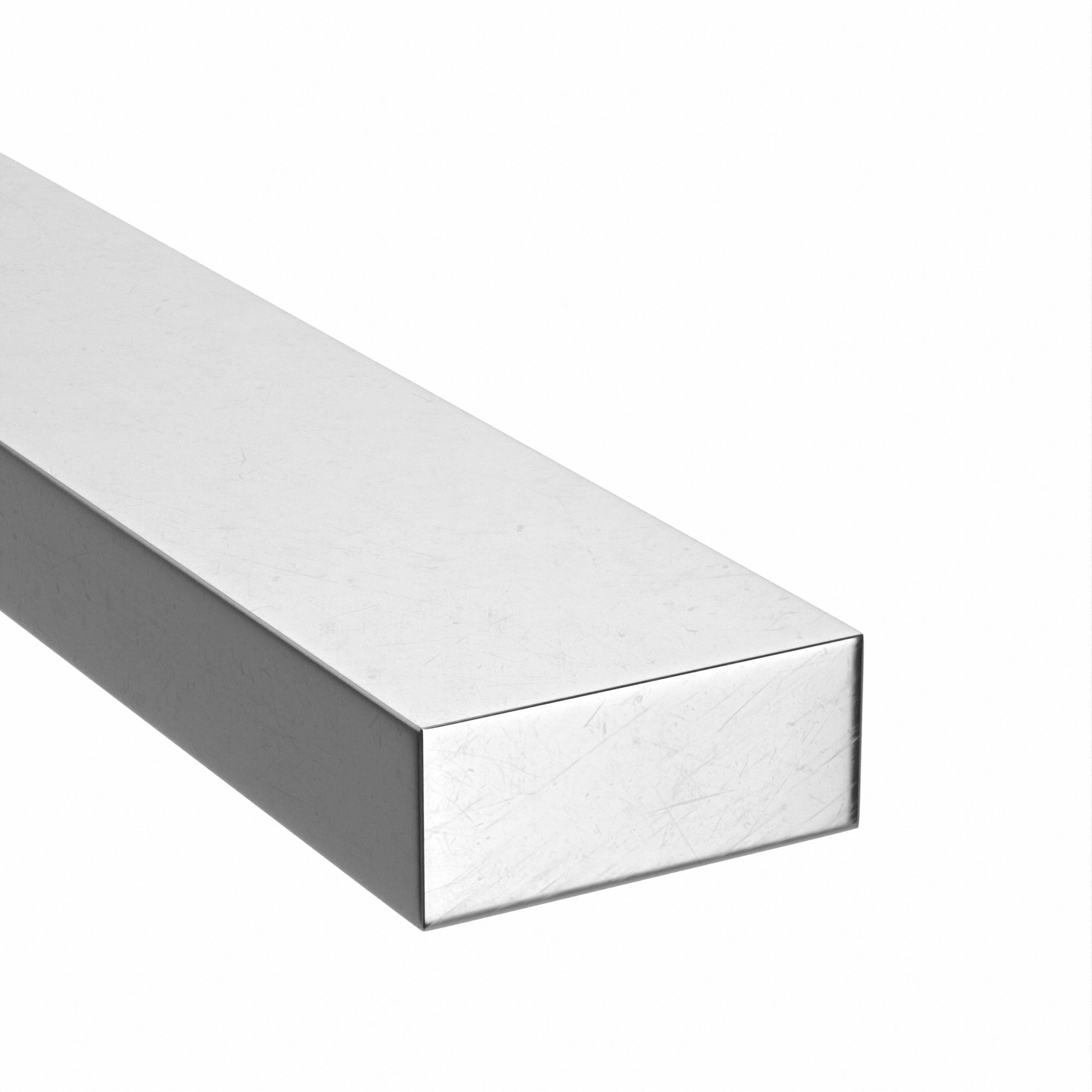 440C, 1 in Thick, Stainless Steel Rectangular Bar - 786N33|18908_24_0 ...