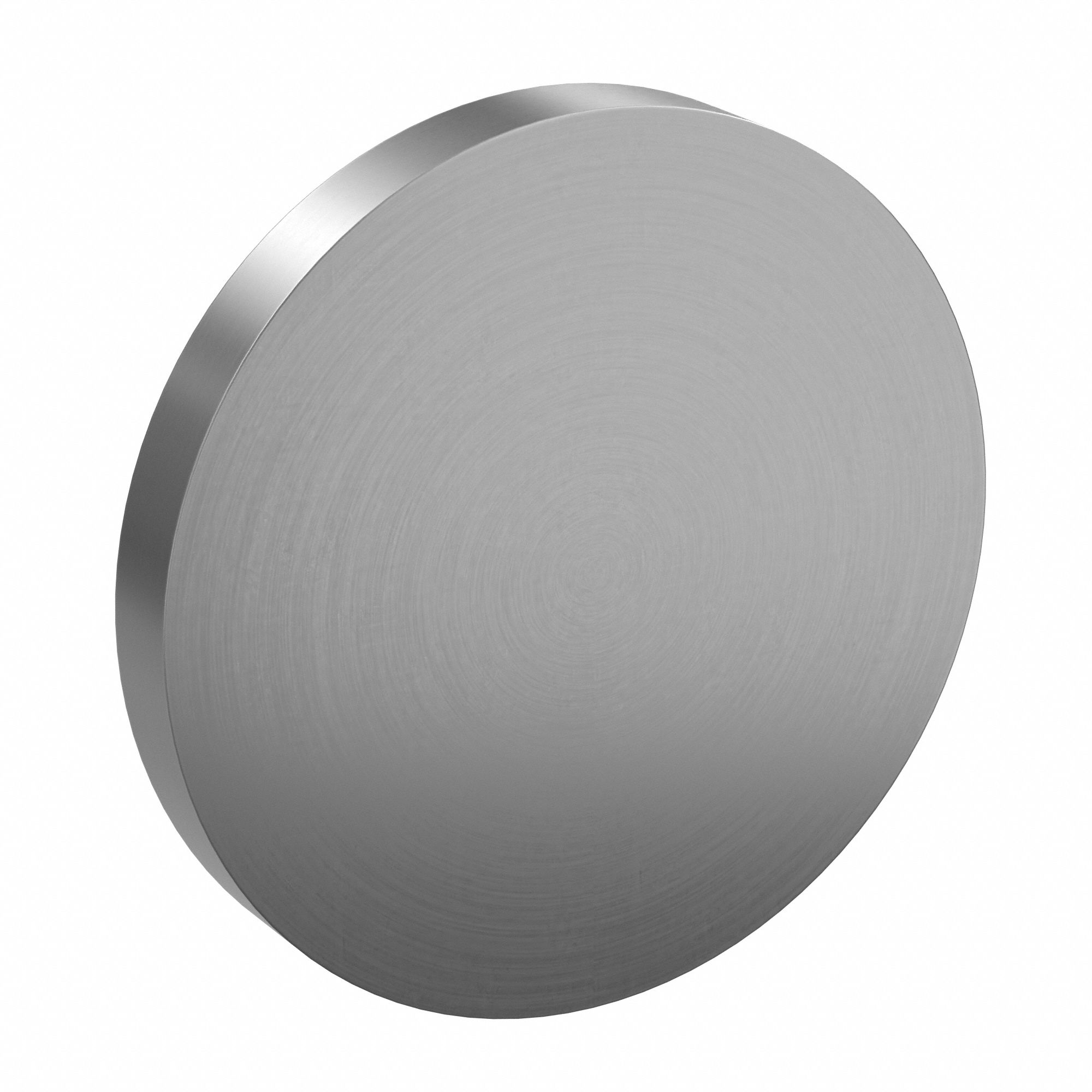 6 in Outside Dia, 0 in/-0.006 in, 1045 Carbon Steel Disc - 786U15|45r6 ...