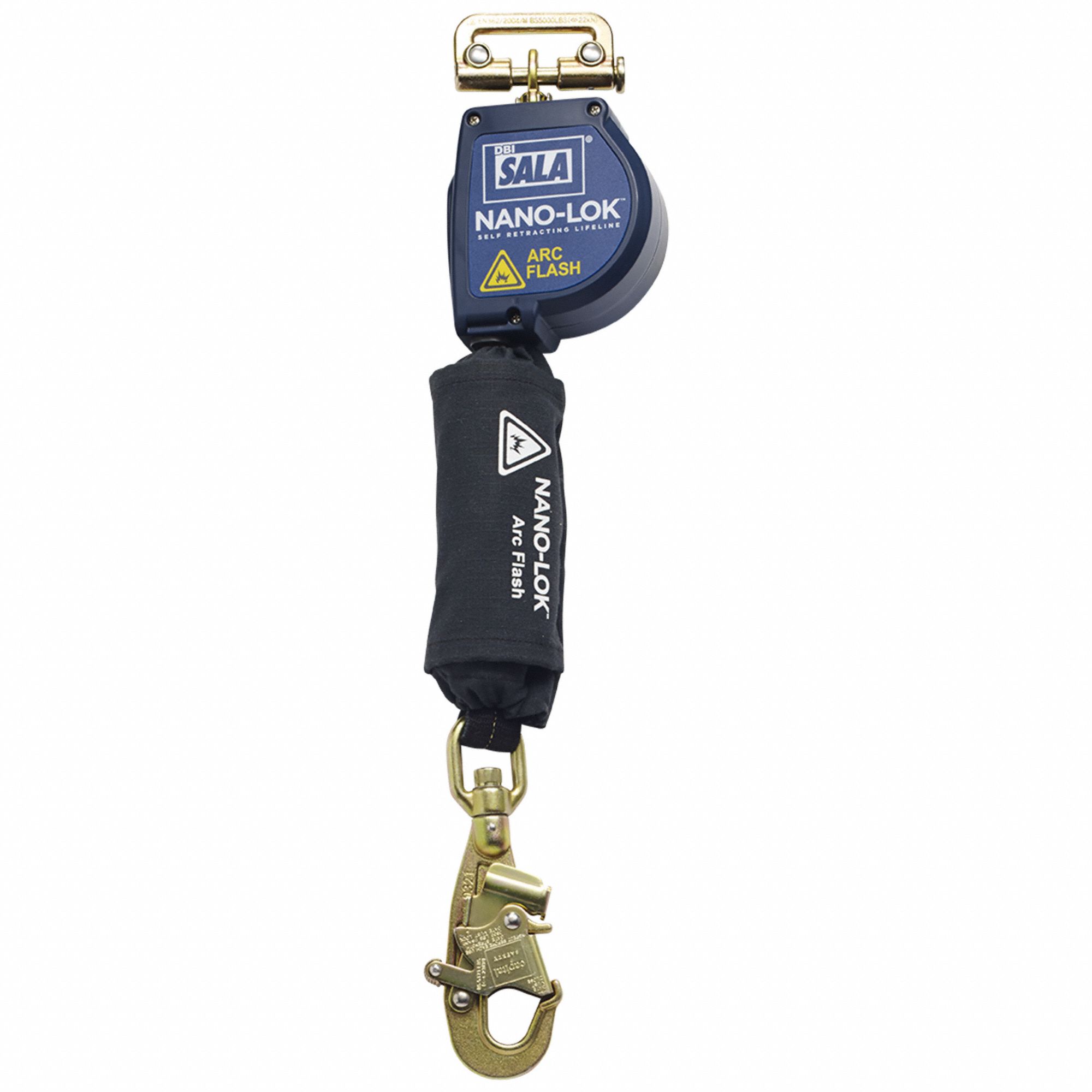 3M DBI-SALA, Steel Snap Hook Anchor, Harness Steel Quick-Connect, Self ...