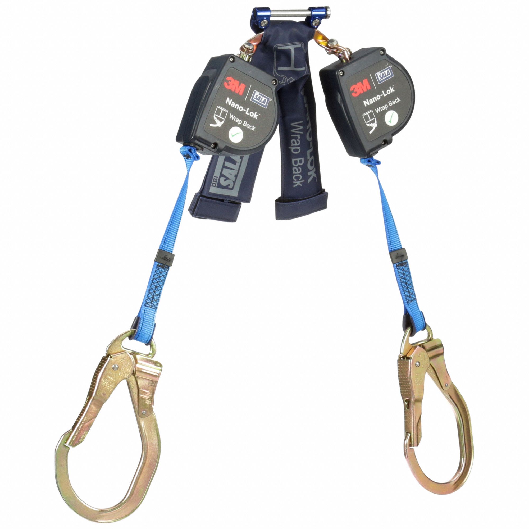 3M DBI-SALA, Steel Rebar Hook Anchor, Harness Steel Quick-Connect, Self ...