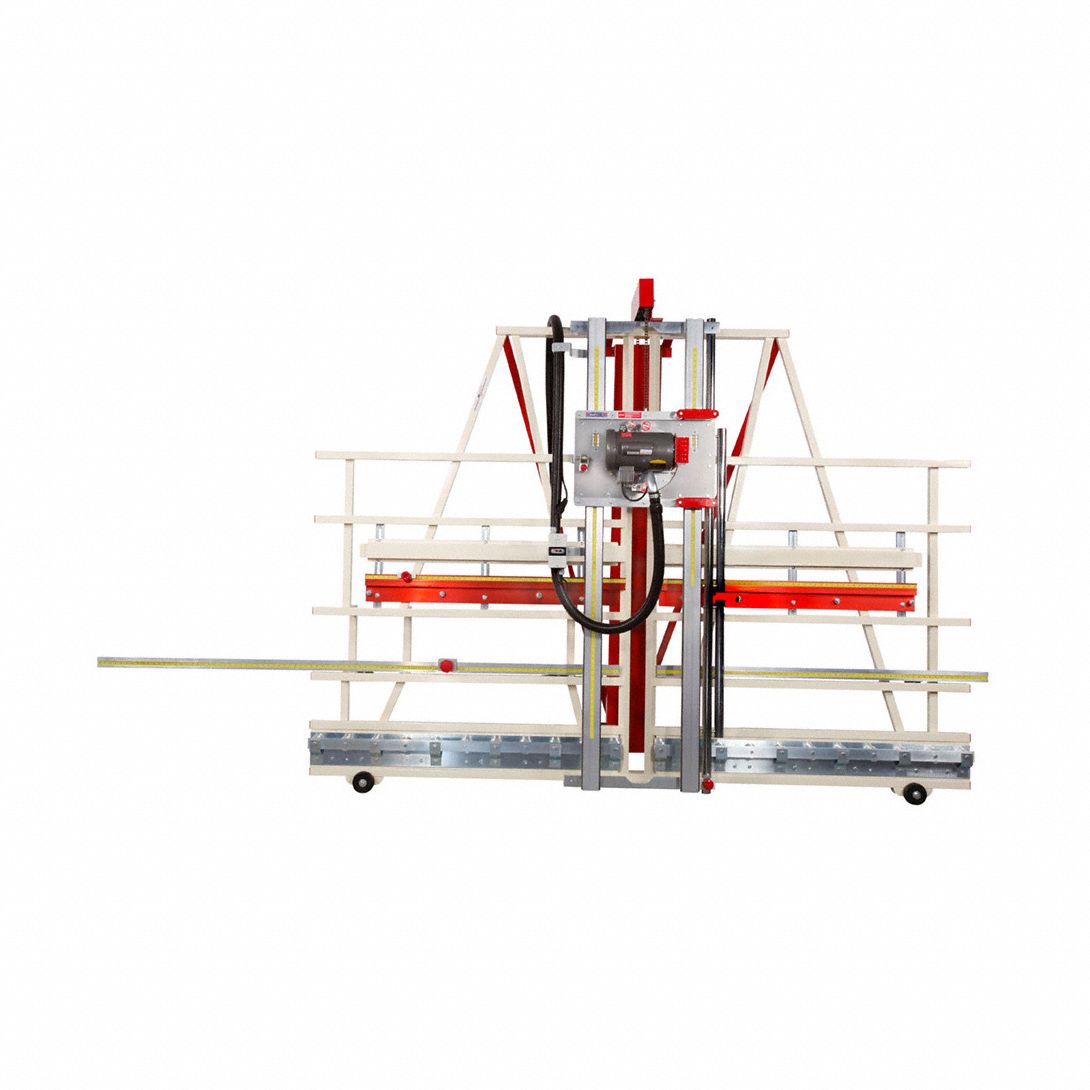 SAFETY SPEED, Horizontal/Vertical, 64 in Cutting Ht, Panel Saw - 786VM4 ...