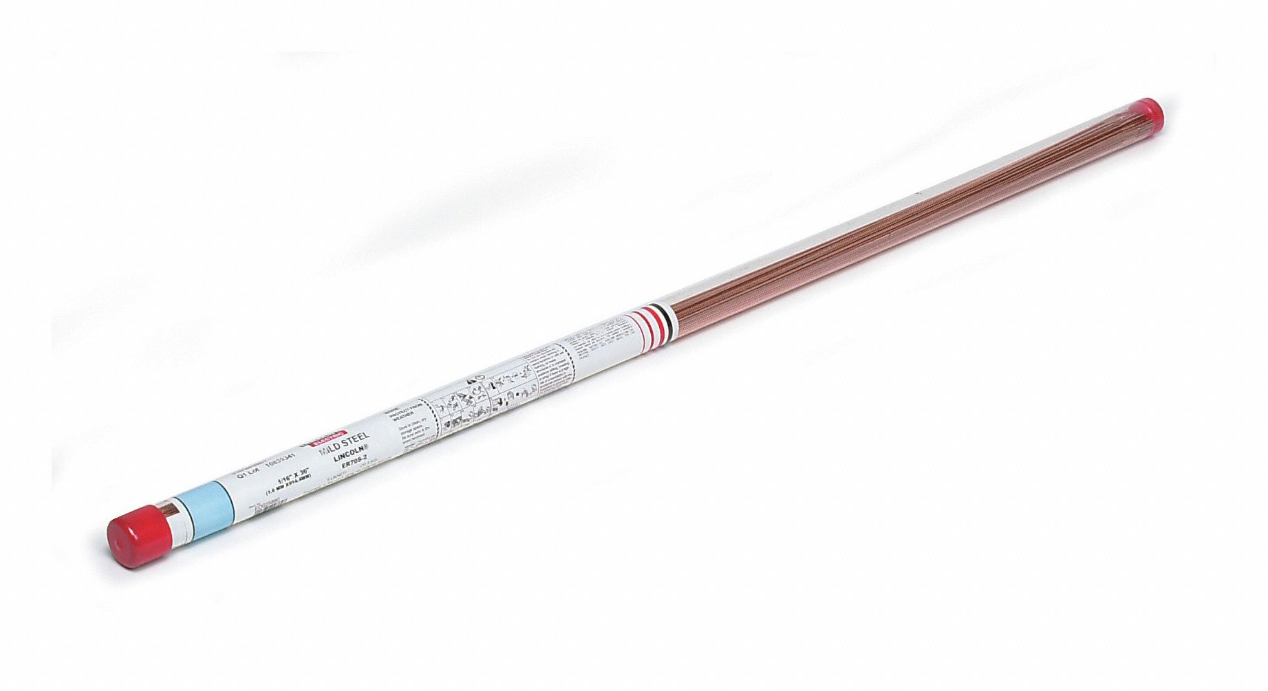 LINCOLN ELECTRIC, Carbon Steel, ER70S-2, TIG Welding Rods - 786X54 ...