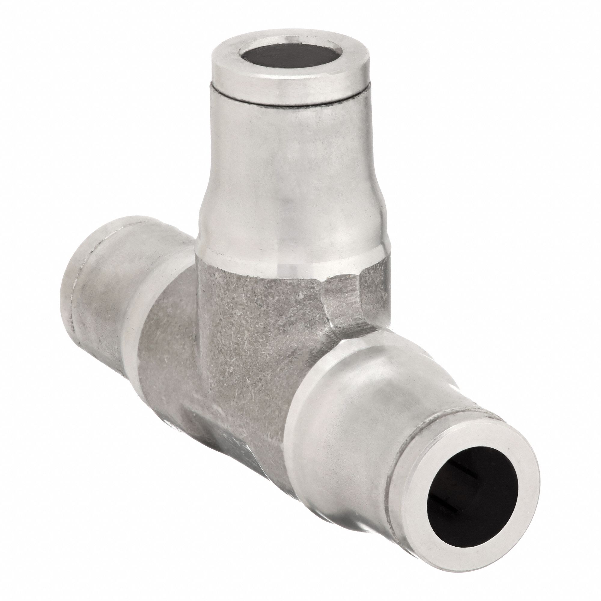 LEGRIS, 1/4 in OD x 1/4 in OD x 1/4 in OD Size, Tube x Tube x Push-to-Connect, Push-Fit Tee ...